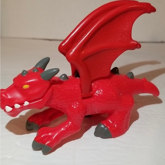 Fisher-Price | Toys | Fisher Price Imaginext Stegosaurus Red Dragon ...